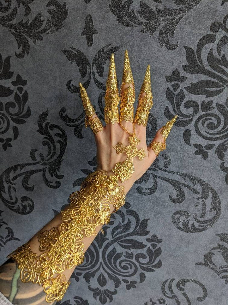 TriGold® Golden Armored Elegance: Full Set – BodiModi