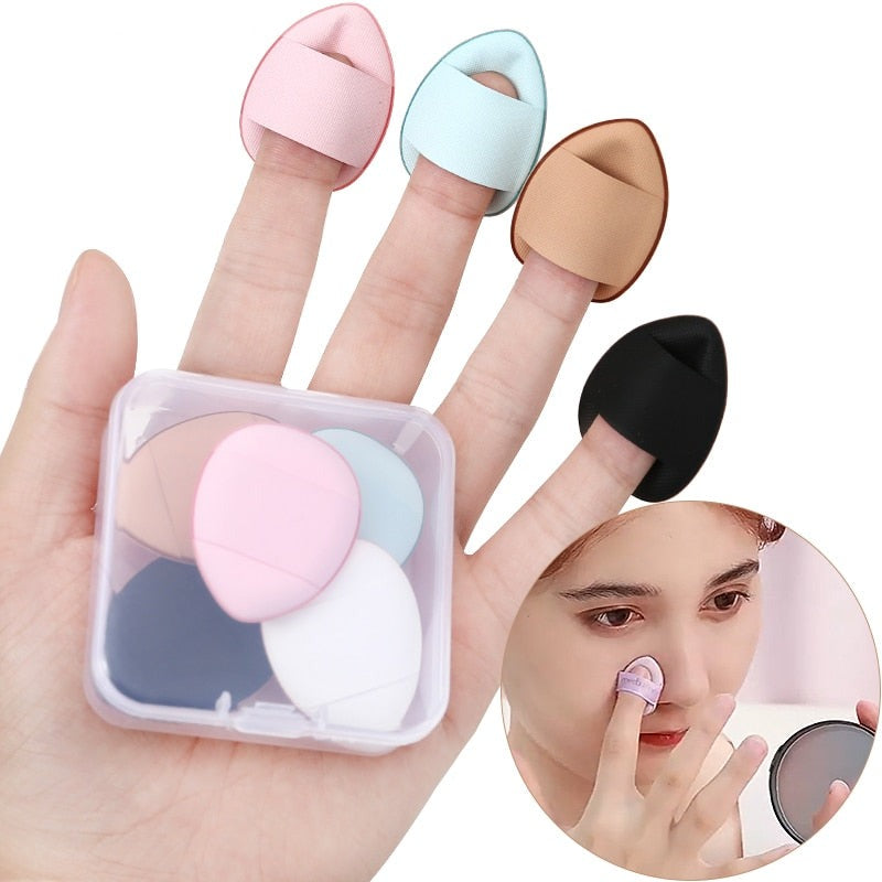 Makeup Finger Puff Sponge 5/10/20 Pcs – BodiModi